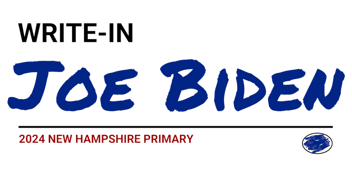 Write-In Biden Viz at NHDP Dinner · Mobilize