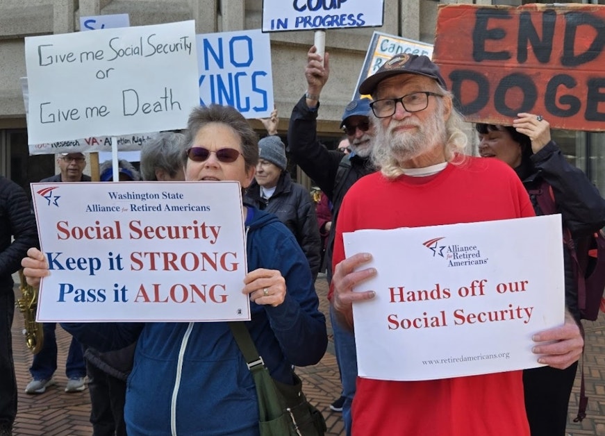 Hands off Social Security! Rally and National Day of Action · Mobilize