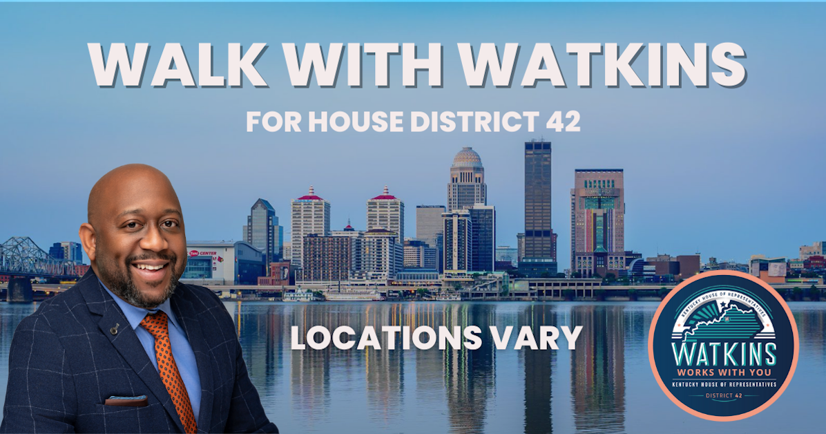 Canvassing with Joshua Watkins · Mobilize