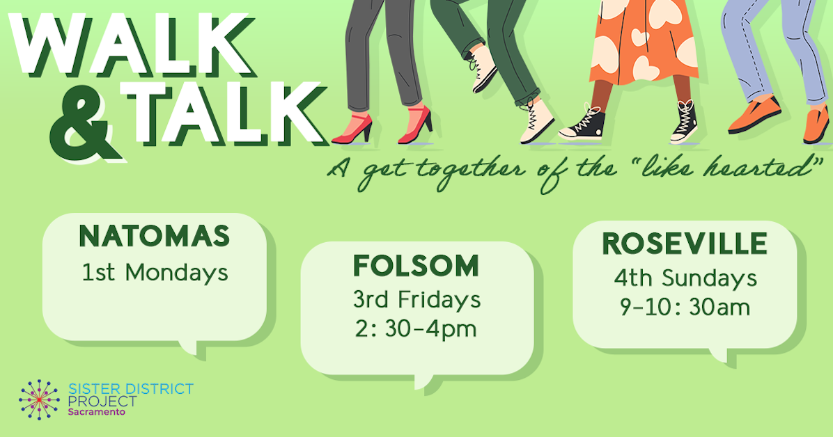 Walk and Talk Among Community - Folsom · Mobilize