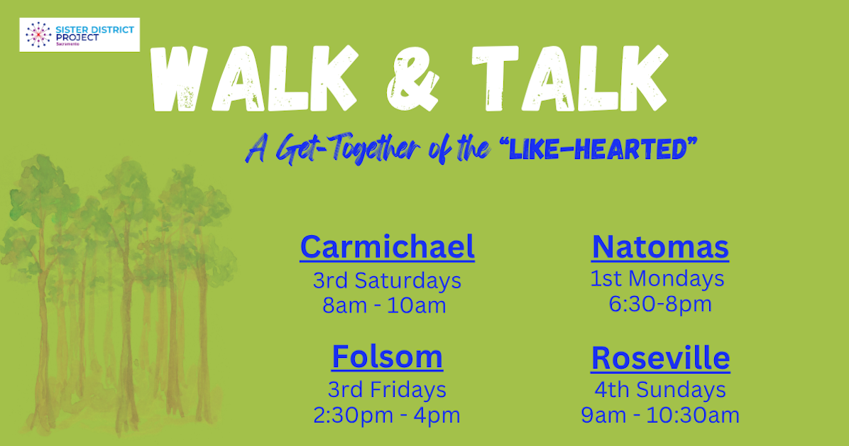 Walk and Talk Among Community - Folsom · Mobilize