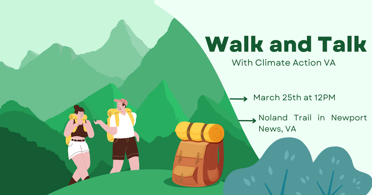 Walk and Talk Hike · Climate Action Campaign