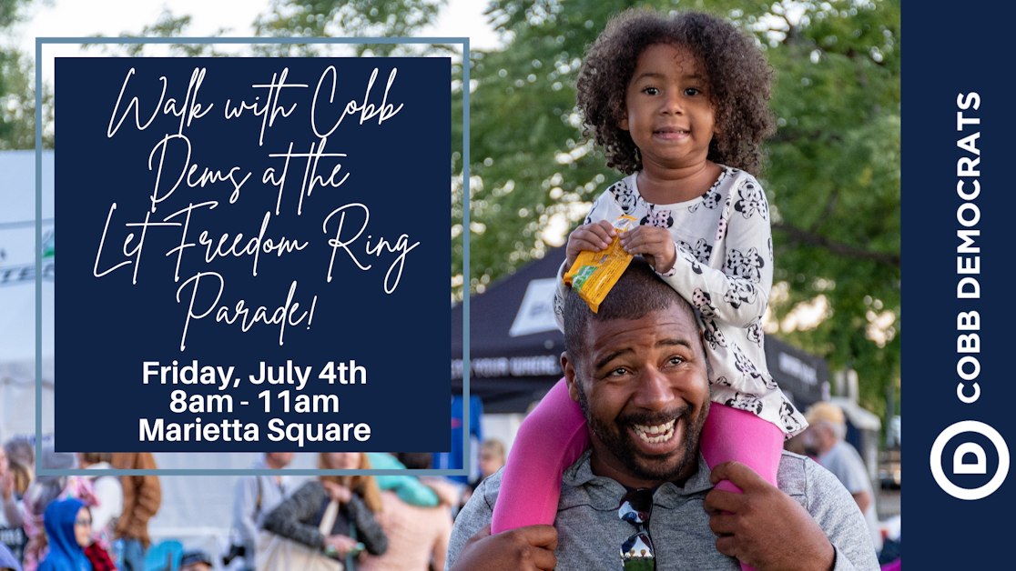 Let Freedom Ring Parade - 4th of July Parade Walk Crew · Democratic ...