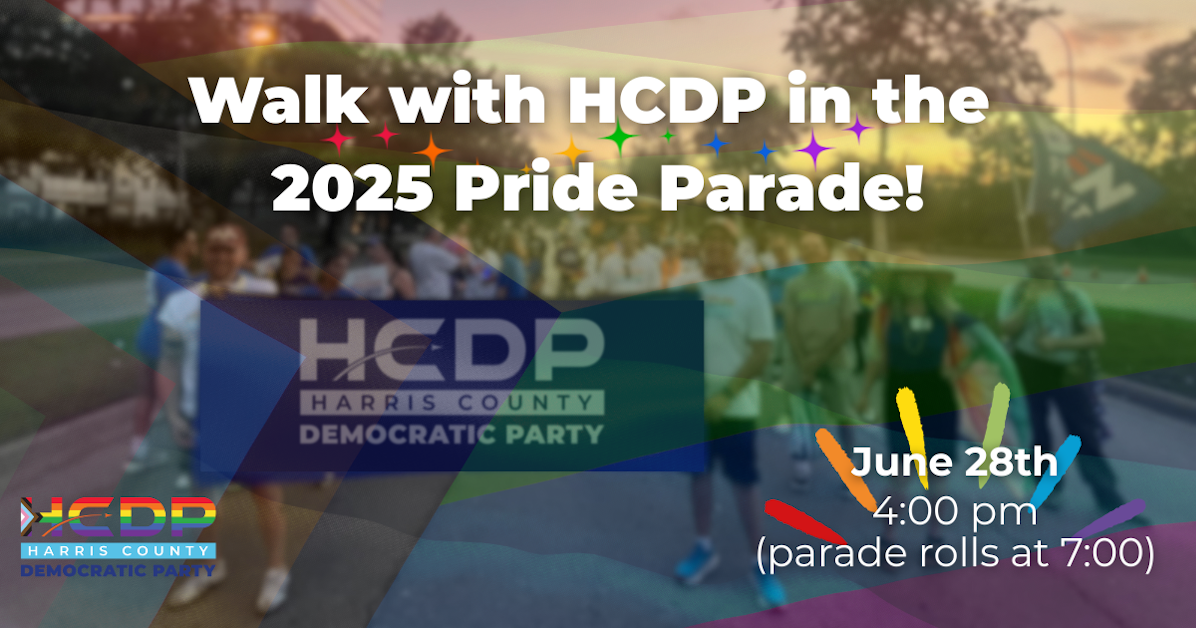 Walk with HCDP in the 2025 Pride Parade! · Mobilize