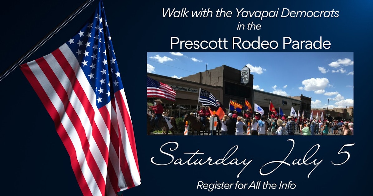 Prescott Rodeo Days Parade · Arizona Democratic Party