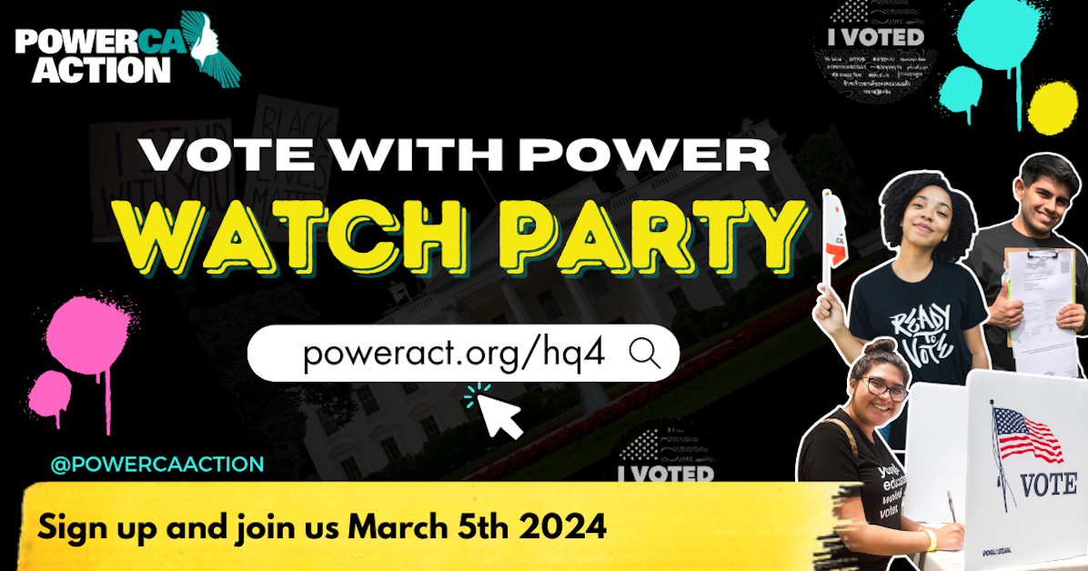💅🏼🗳️Ballots and Baddies Election Party 📺 🎉 · PowerCA Action