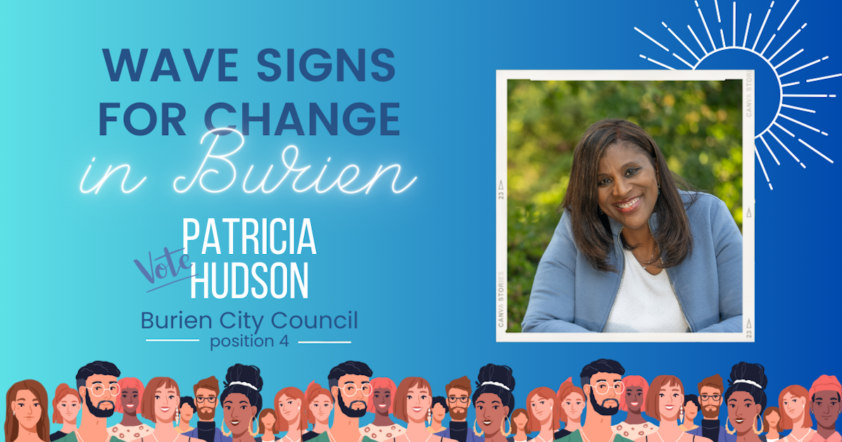 Wave Signs for Burien! · Mobilize