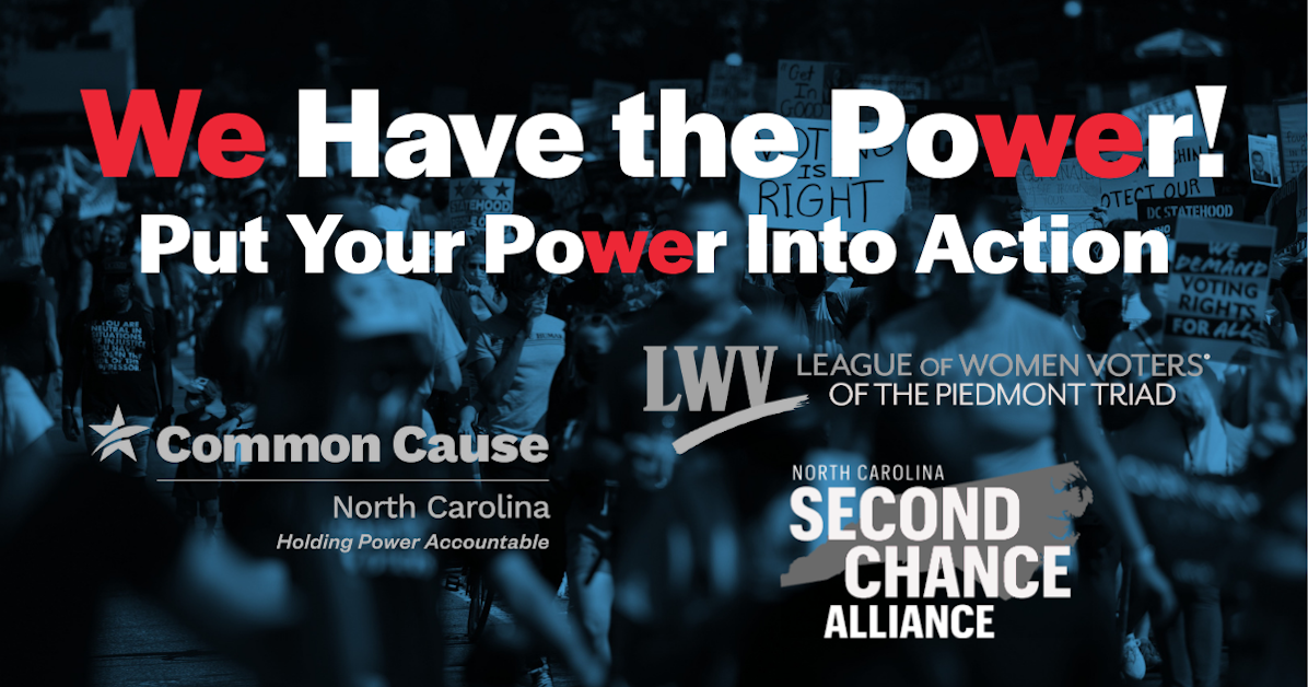 We Have the Power!: Put Your Power Into Action · Common Cause