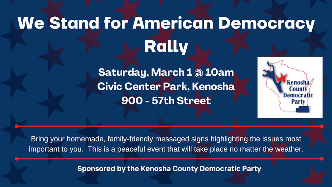 We Stand for American Democracy · Mobilize