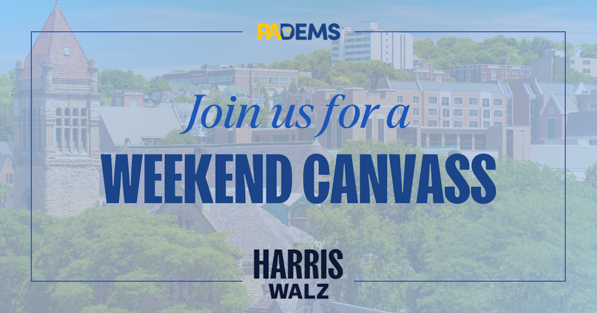 College Students Group Canvassing (Millersville U, F&M) · PA Democratic ...