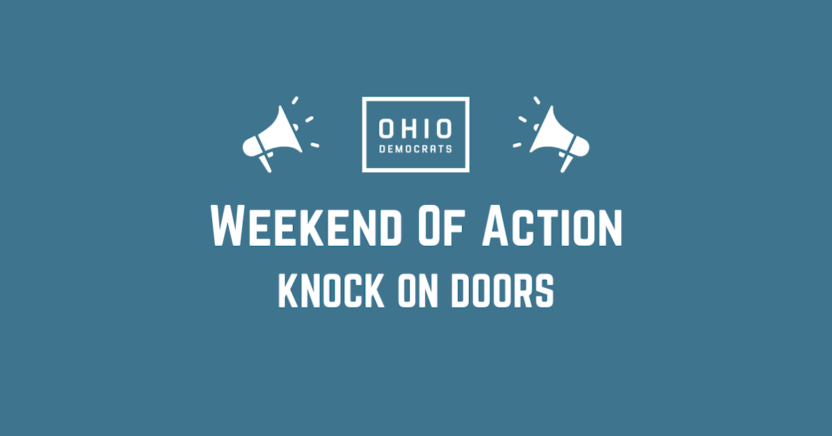 Grove City Weekend of Action · Ohio Democratic Party