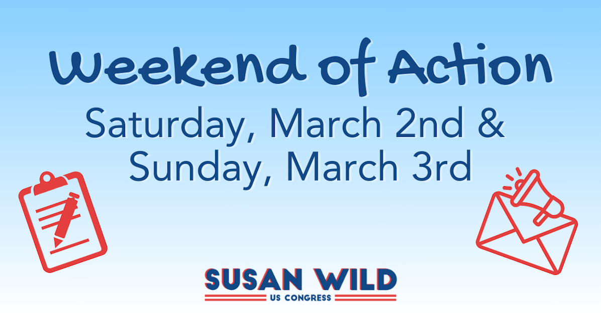 Kickoff Weekend of Action for Team Wild and fellow Democrats in Easton ...