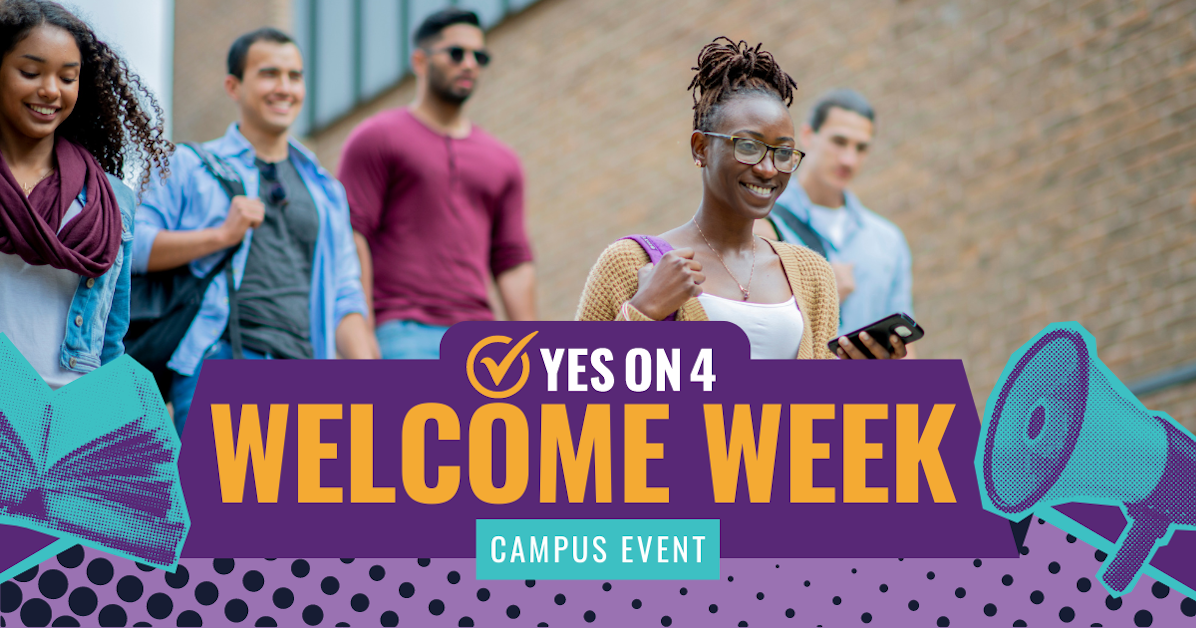 USF Tampa Welcome Week! · Yes On 4 Florida
