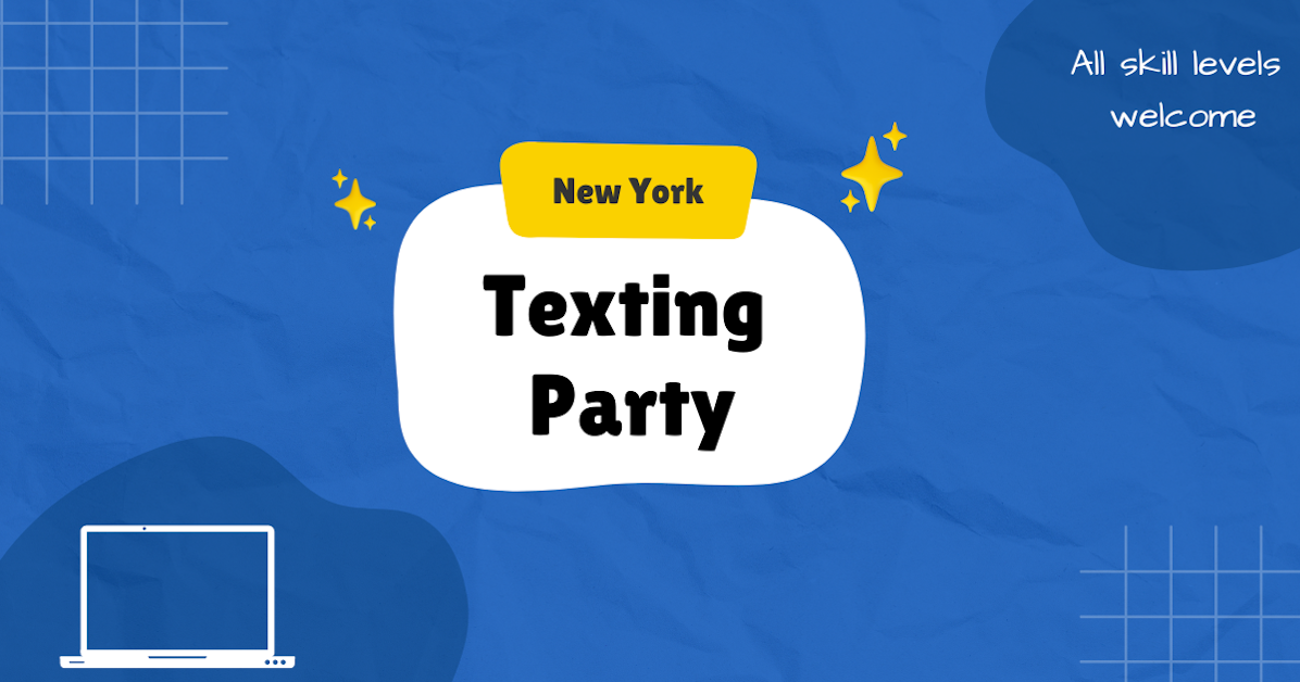 New York Texting Party with Indivisible OneNYS · Mobilize