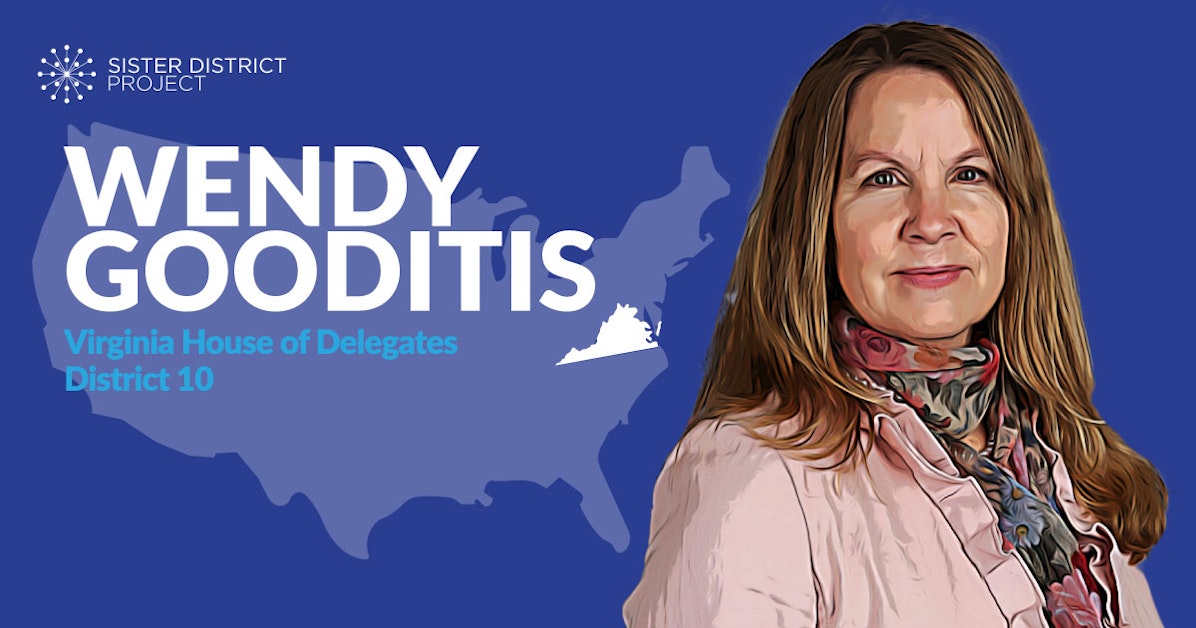 Meet & Greet with Delegate Wendy Gooditis! · Sister District CA Peninsula