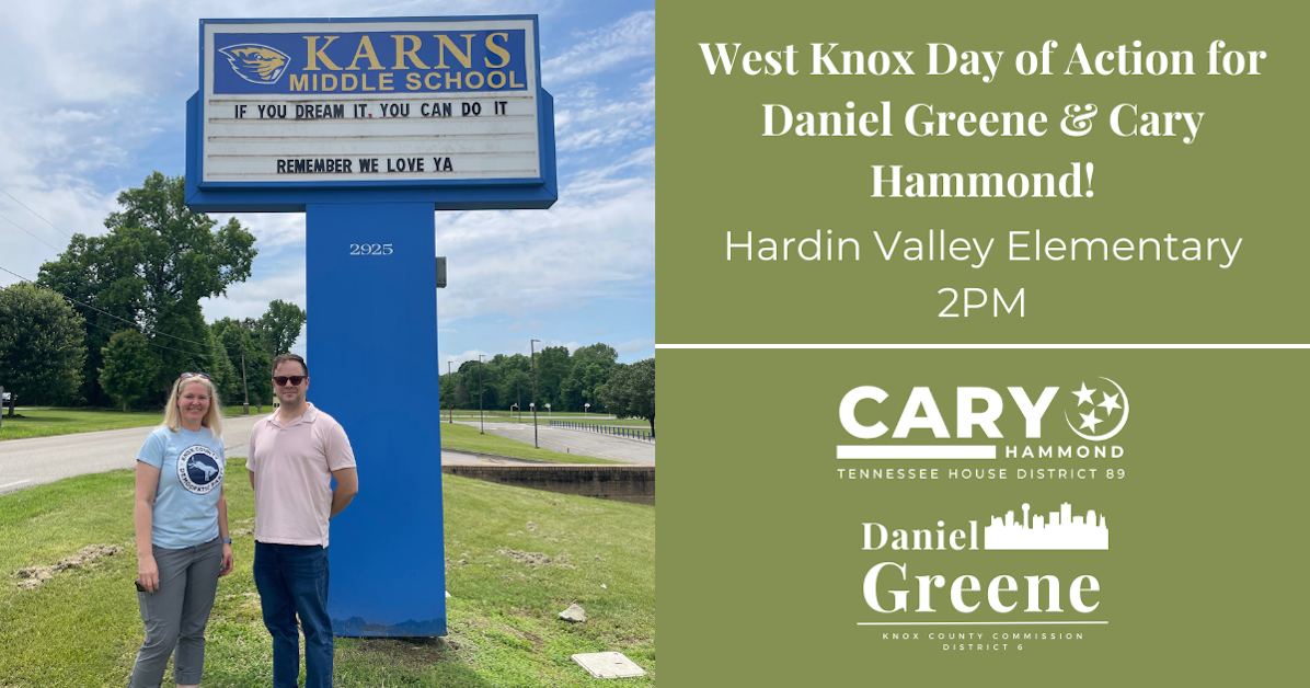 West Knox Day of Action for Daniel Greene & Cary Hammond! · Mobilize