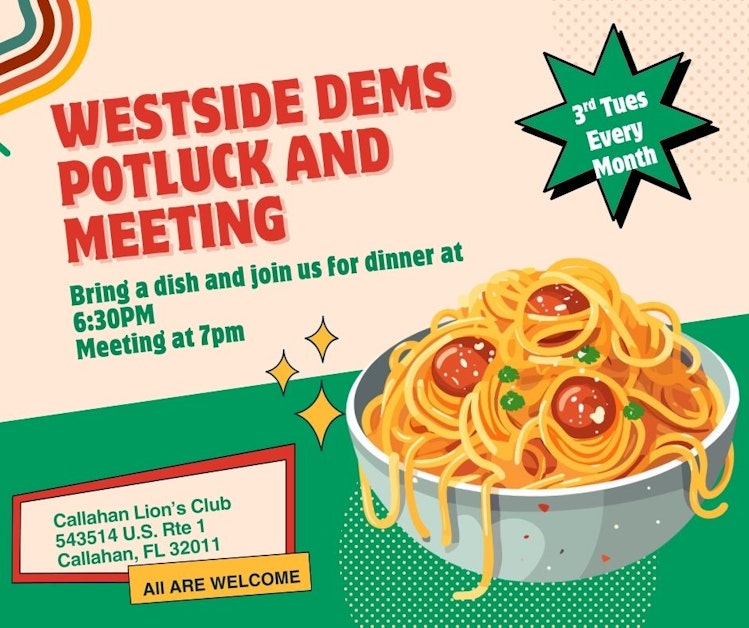 Westside Club Monthly Meeting · Mobilize