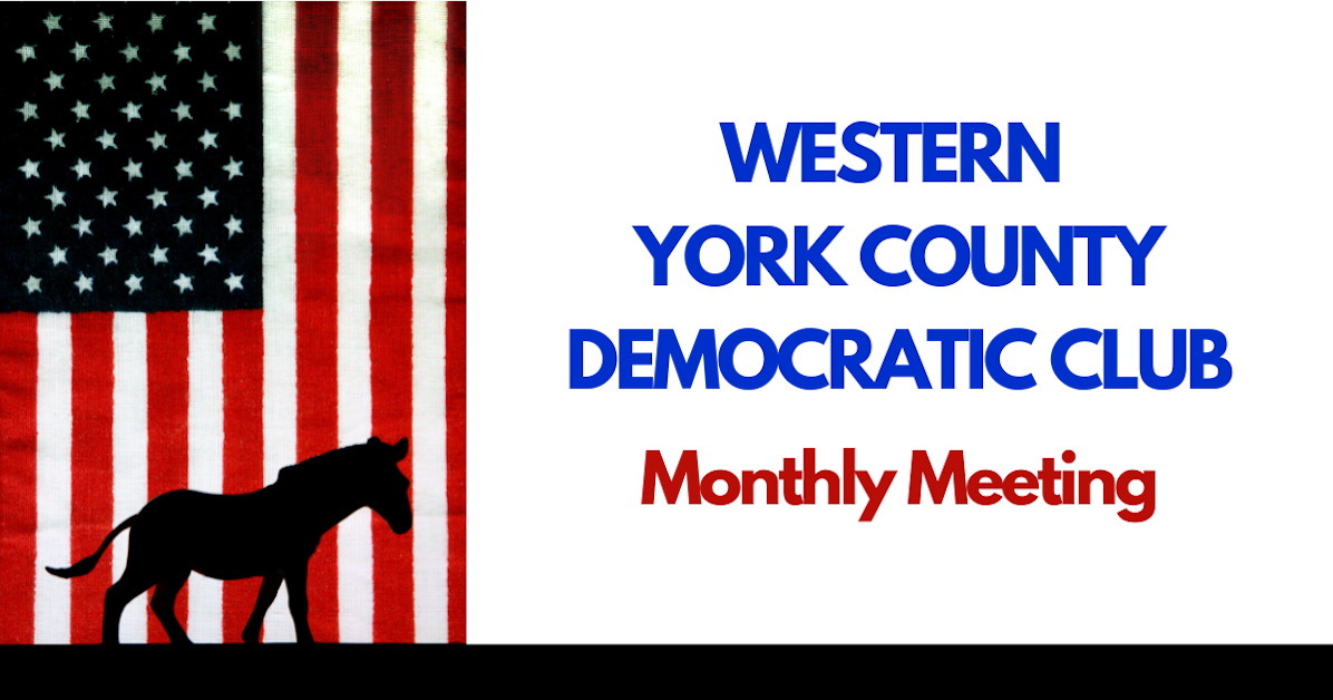 Western York County Democratic Club · PA Democratic Party