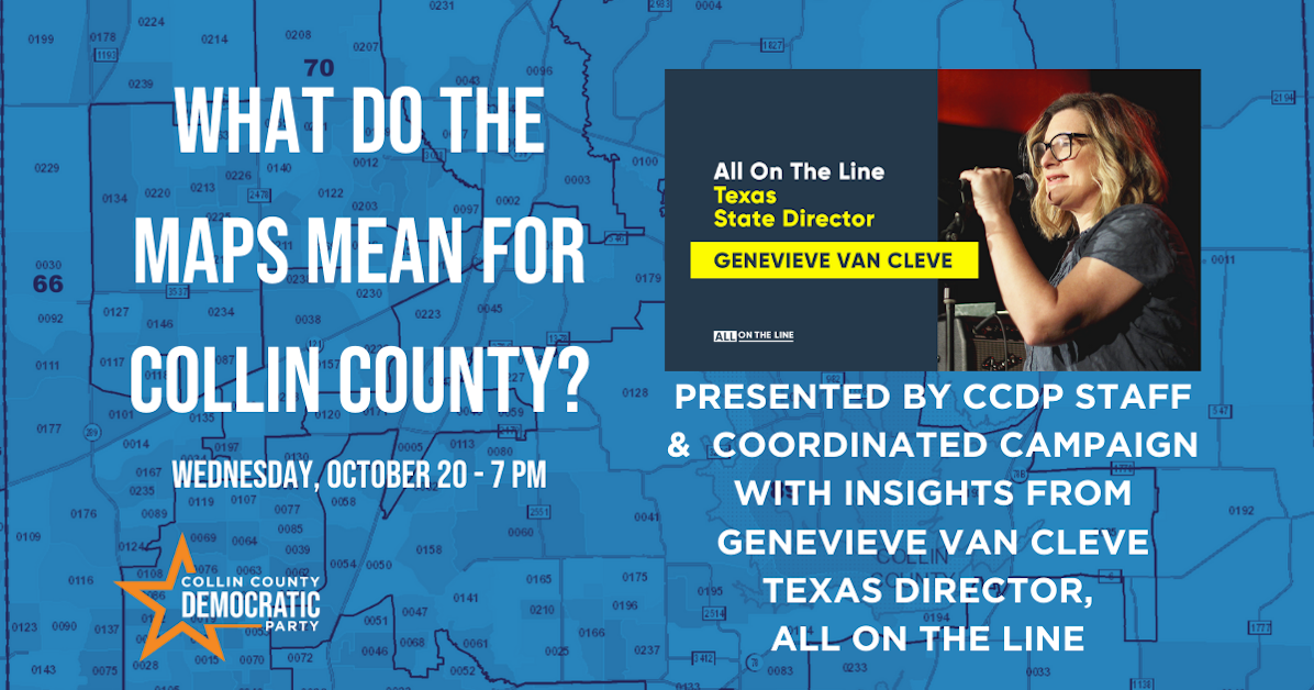 What Do the New Maps Mean for Collin County? · Mobilize