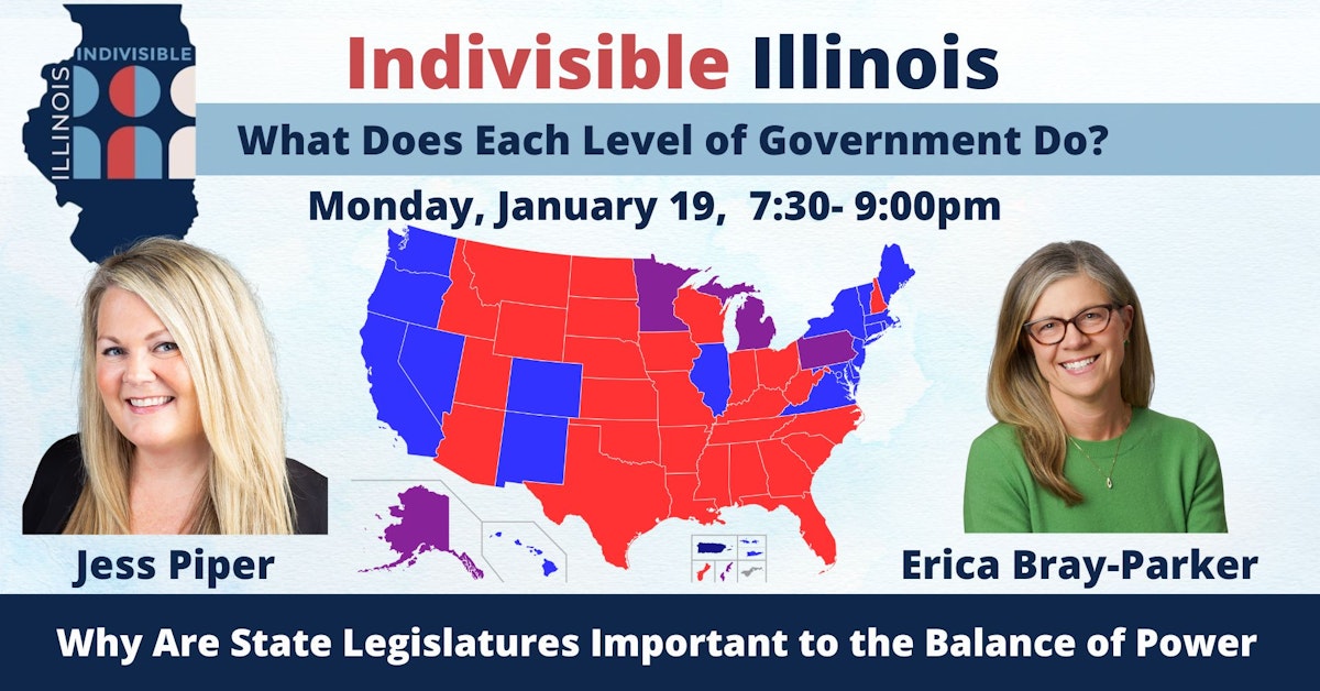 What Does Each Level of Government Do? Why Are State Legislatures ...