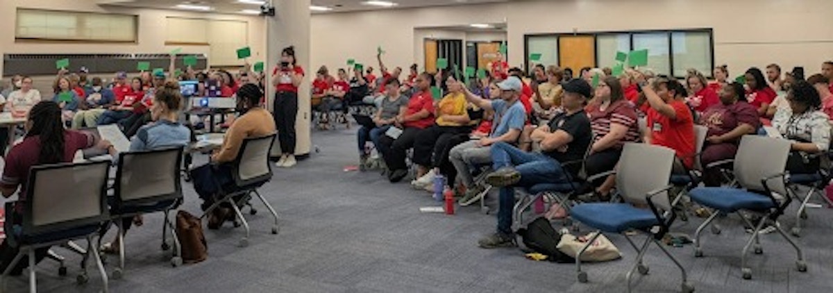 Public Meeting with Dr. Lewis · North Carolina Association of Educators