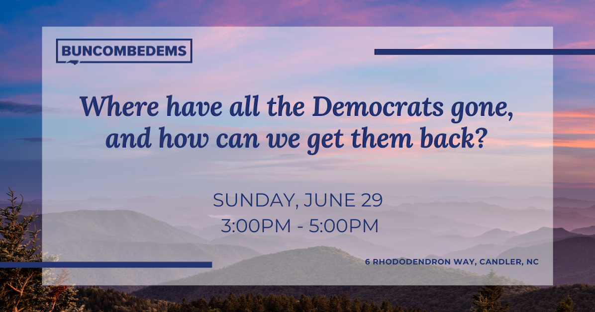 Where have all the Democrats gone, and how can we get them back ...