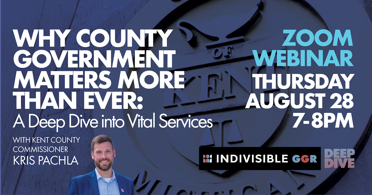Why County Government Matters: A Deep Dive with Kent County ...