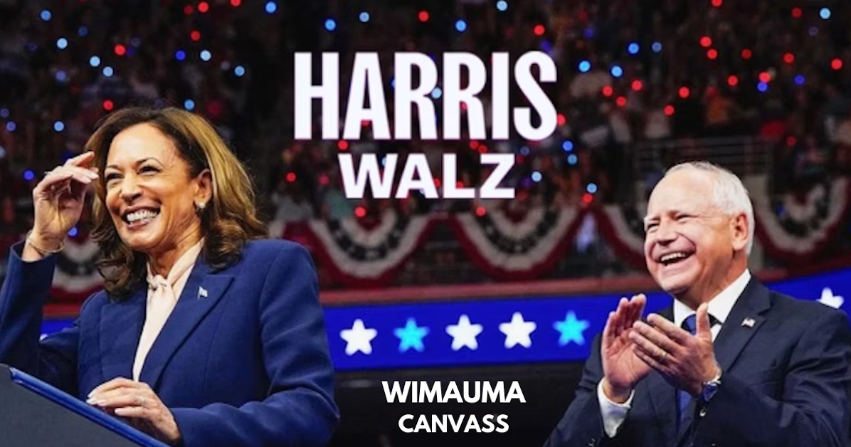 Harris for President Canvass (WIMAUMA) · Mobilize