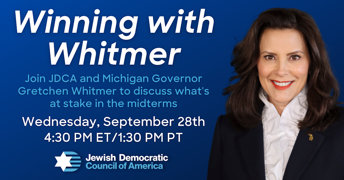 Winning with Whitmer: What's At Stake in the Midterms feat. Governor ...