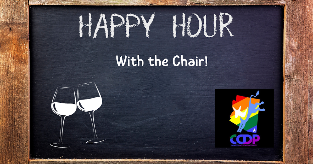 Happy Hour with the Chair! · Mobilize