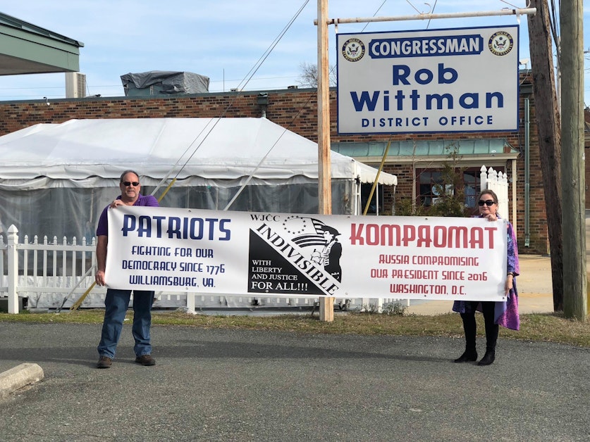 Freedom Fridays: WHERE'S WITTMAN??? · Indivisible