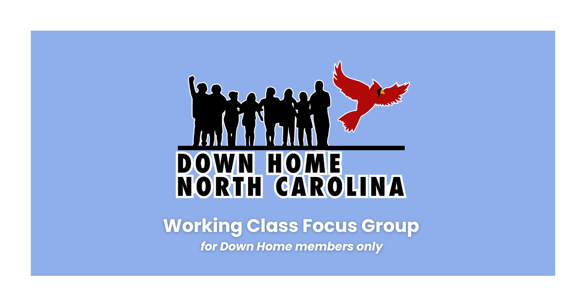 Granville/Vance Working Class Focus Groups · New Rural Project