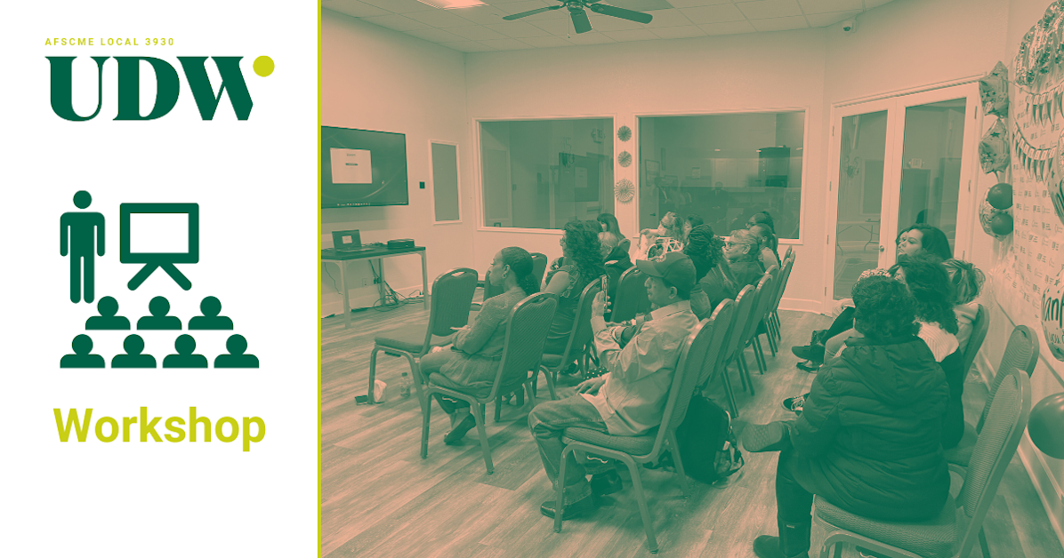 IHSS E-Timesheet Workshop · UDW