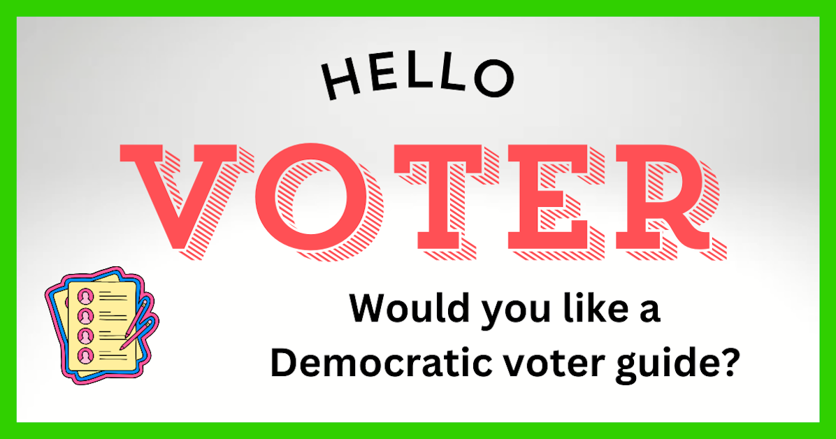 Poll Greeting for Windsor Hills on Election Day · Roanoke County ...