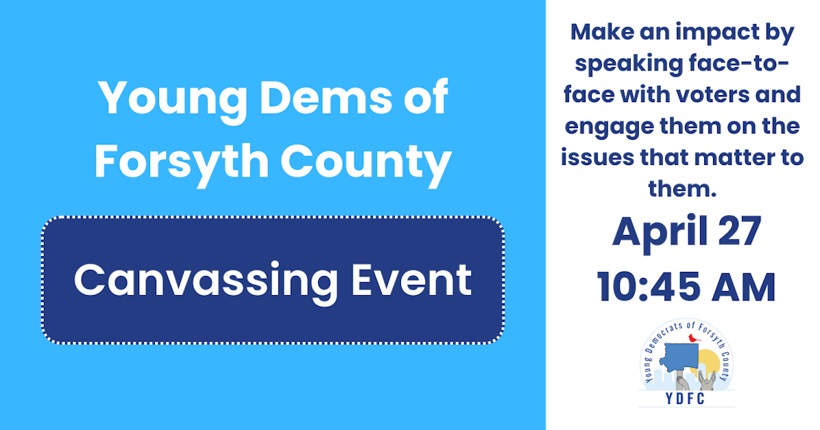 YDFC Canvassing Event · Mobilize
