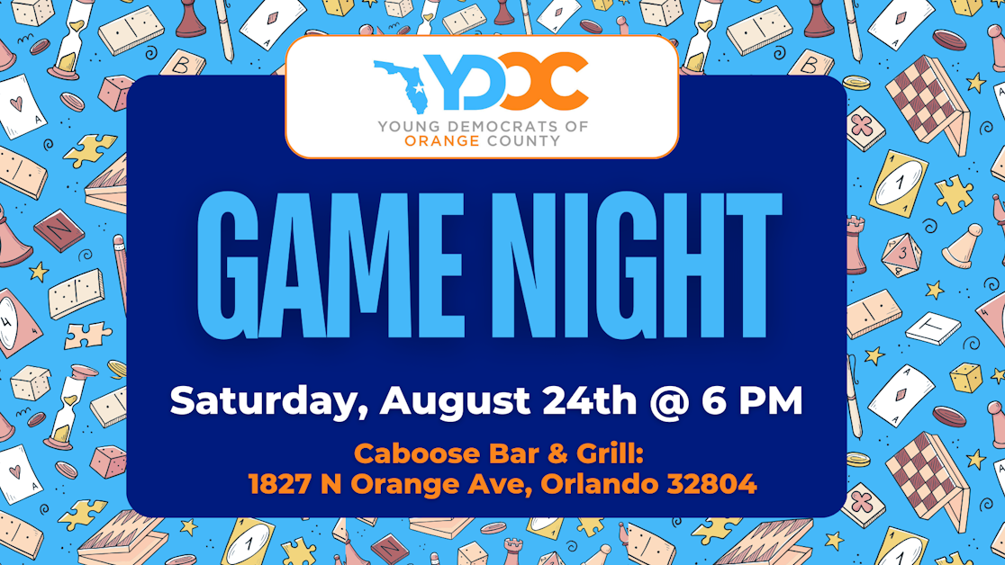 Game Night With Young Dems! · Orange County Democrats