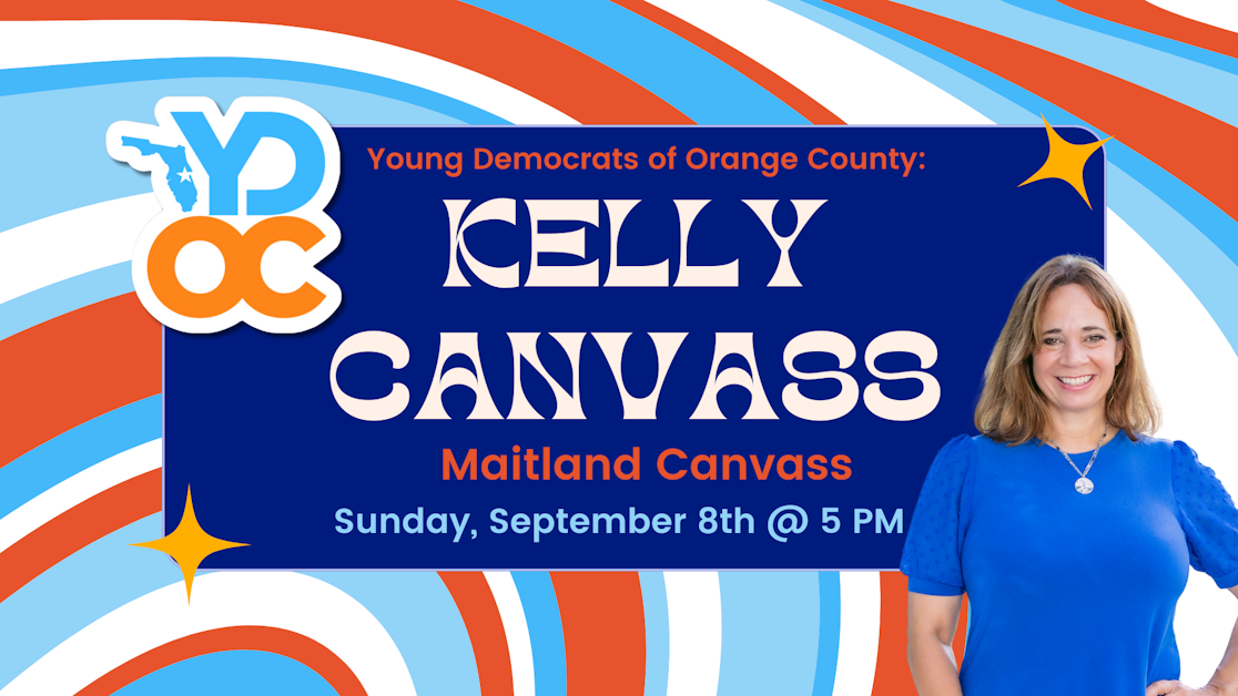 Young Dems Canvass with Team Kelly Semrad! · Democratic Public ...