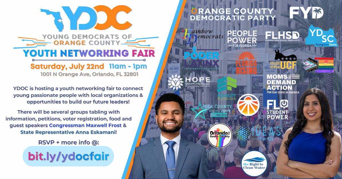 YDOC Youth Networking Fair · Orange County Democrats