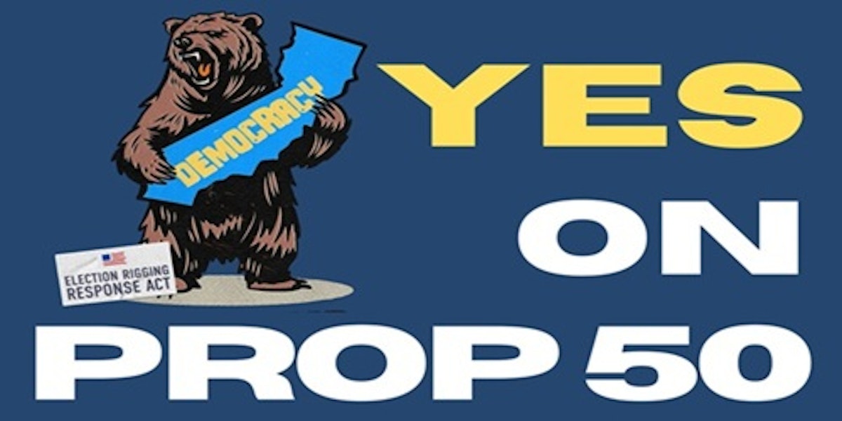 Folsom Area Democratic Club: Yes on Prop 50 Postcards to Folsom Voters ...