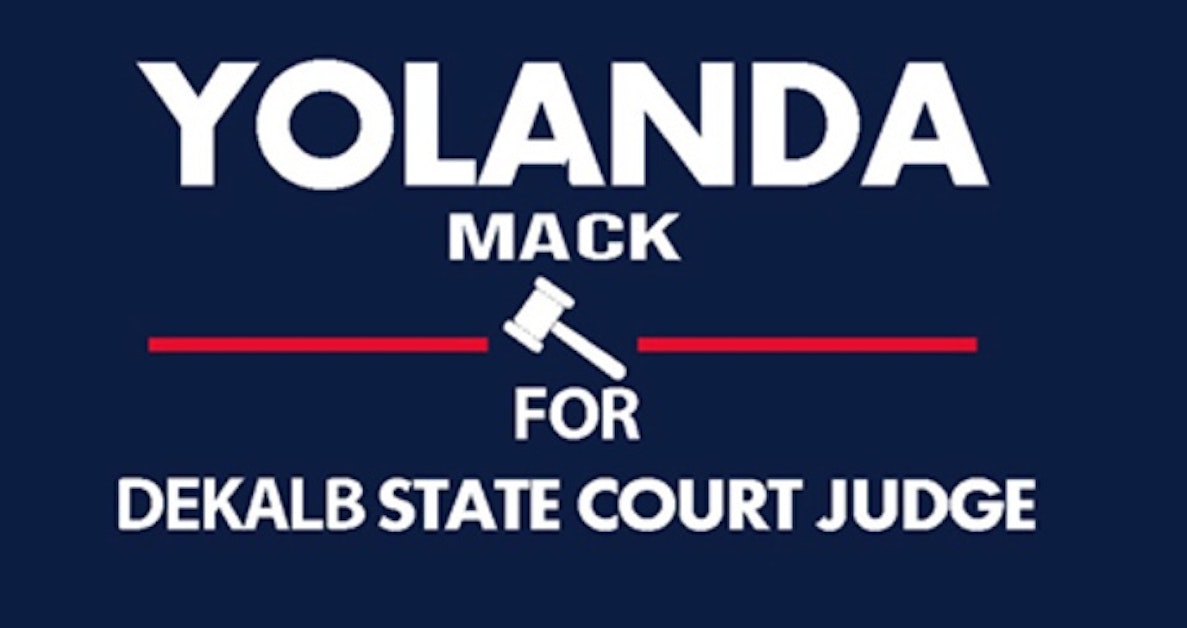 Visibility - Yolanda Mack For DeKalb State Court Judge, Division 3 ...