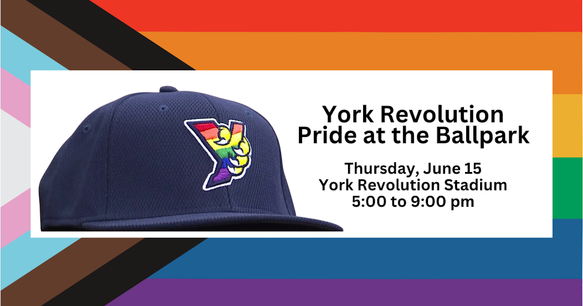 York Revolution Pride at the Ballpark - Volunteer Opportunity · Mobilize