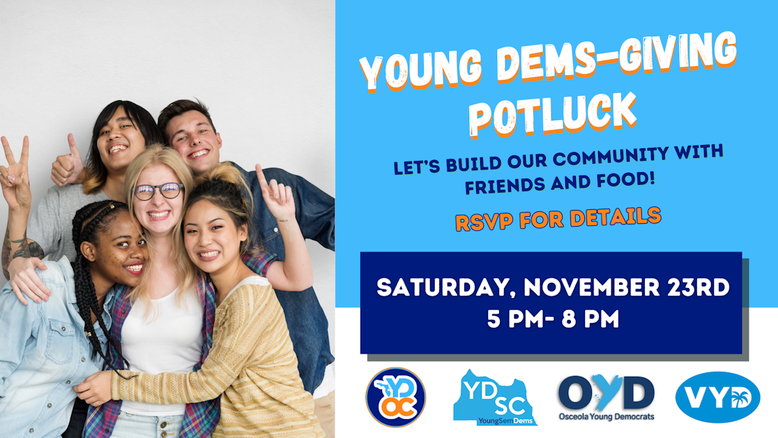 Young Dems-Giving Potluck · Mobilize