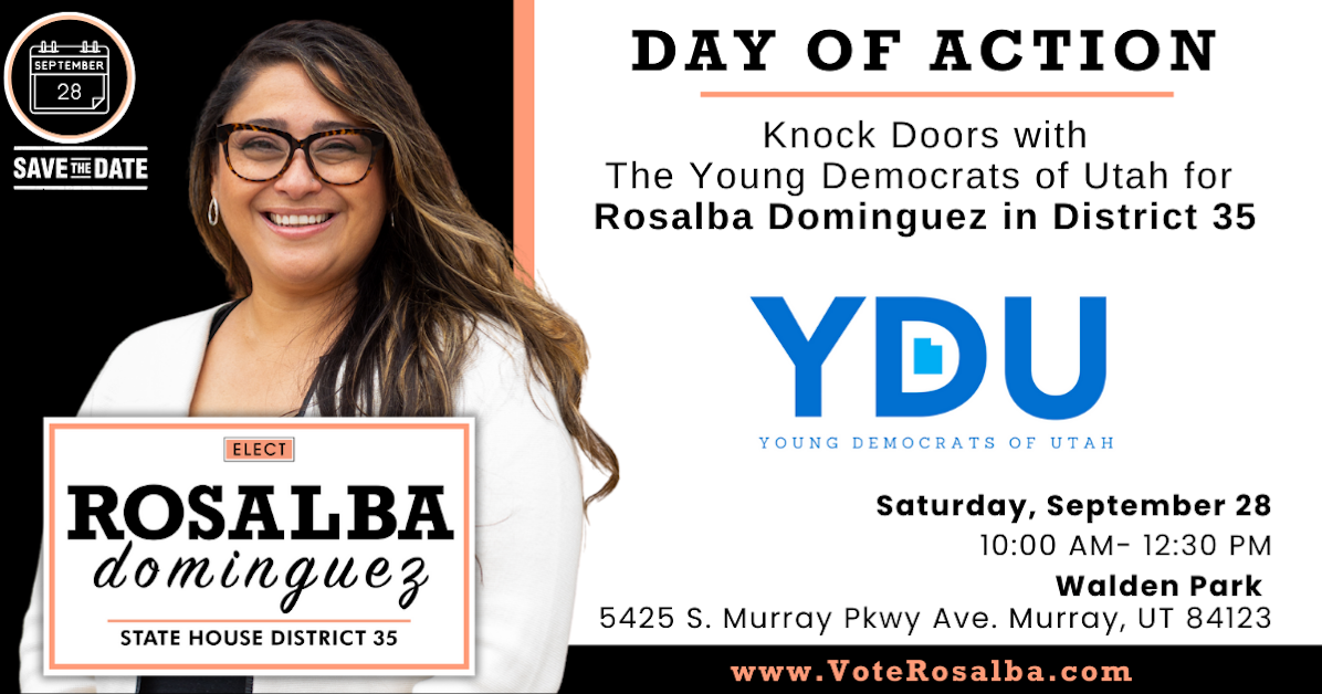Young Dems Day of Action for this weekend · Mobilize