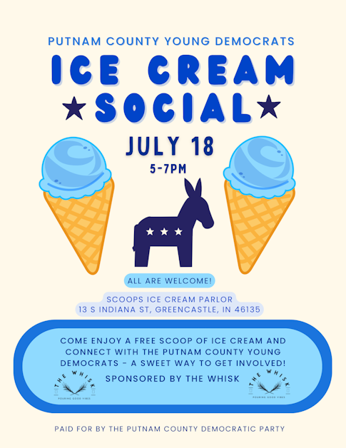 Putnam County Young Democrats Ice Cream Social! · Mobilize