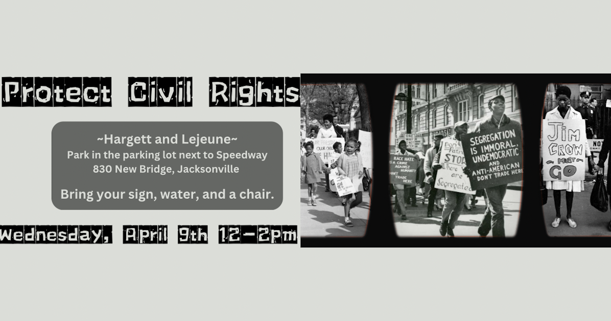 Protect Civil Rights · Mobilize