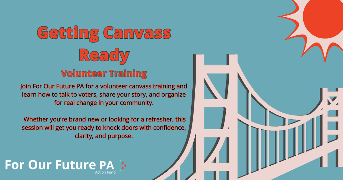 Getting Canvass Ready Volunteer Training · Mobilize