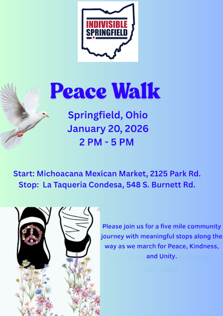 National Day of Action, Springfield Peace Walk · Indivisible ...