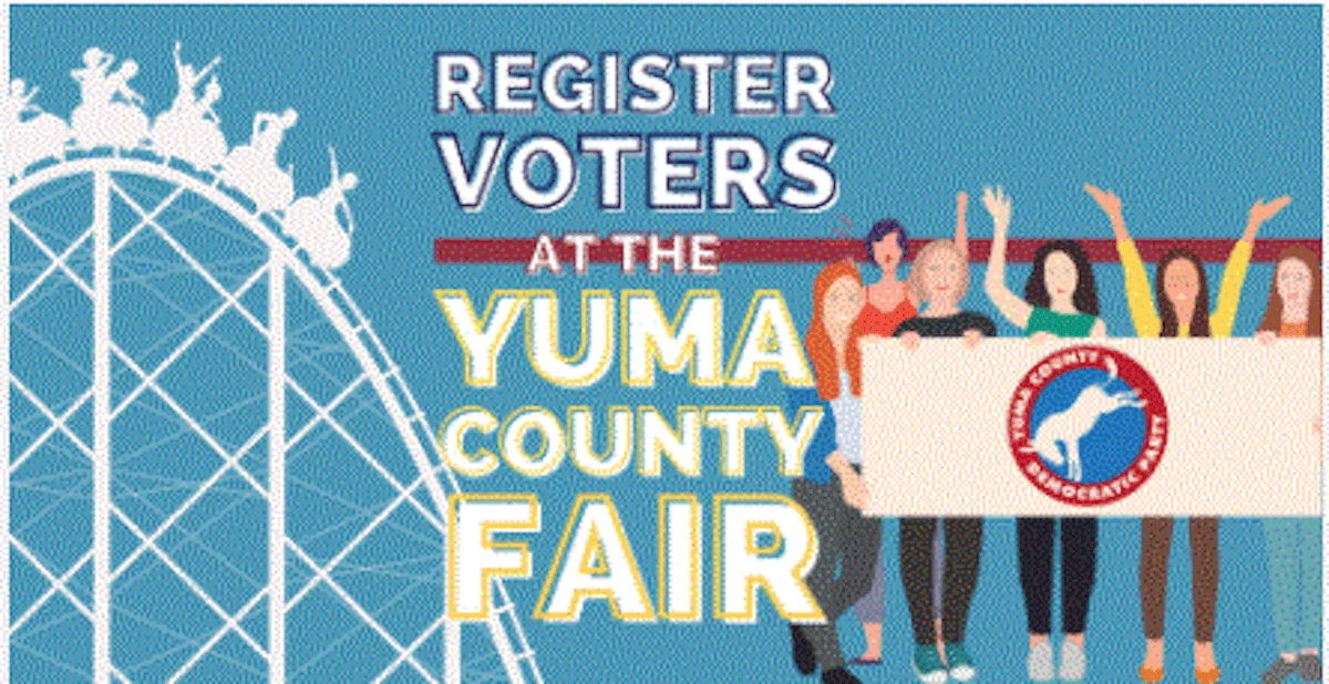 Yuma County Fair Booth 2025 · Yuma County Democratic Party