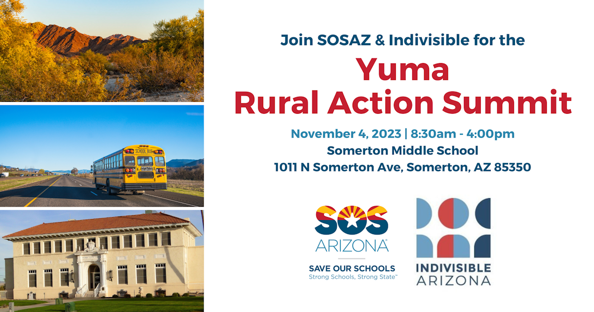 Rural Action Summit - Yuma County · Mobilize