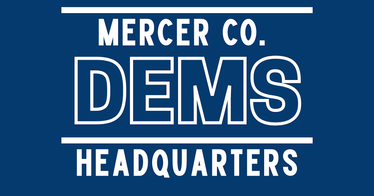 HQ Subcommittee Meeting · Mercer County Democratic Party